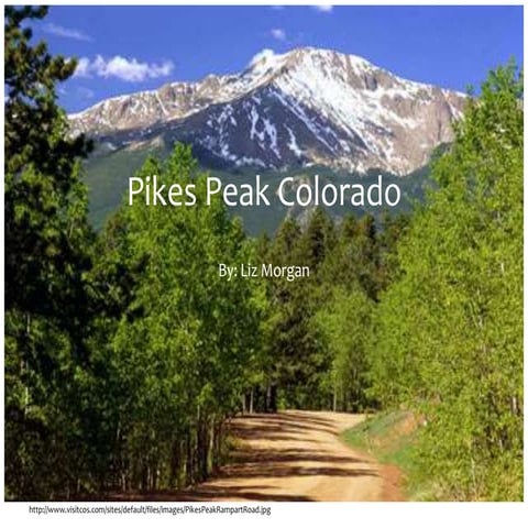 Pikes Peak Colorado | PPTX