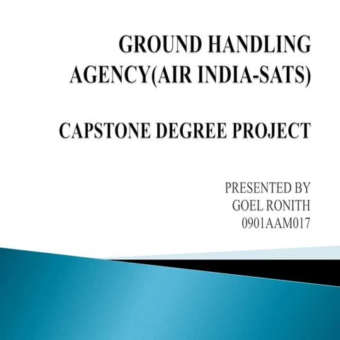 Capstone project | PPTX | Air Travel | Travel Type