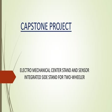 Capstone project | PPT