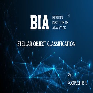 Stellar Object Classification: A Guide to Recognizing the Universe’s ...
