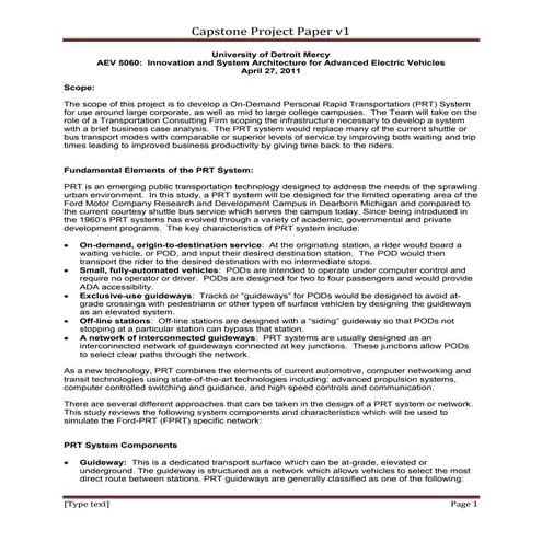 Capstone Project Final Paper V1 | DOCX