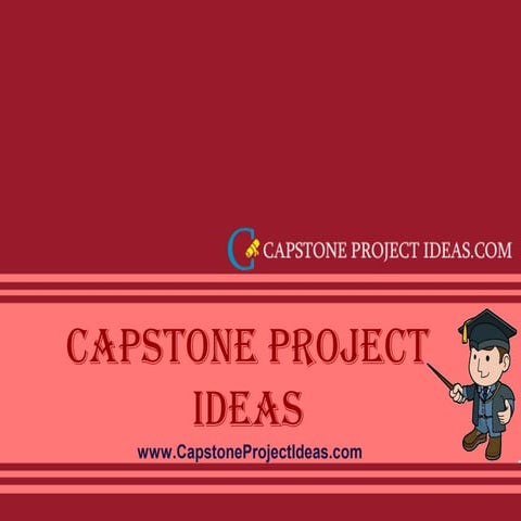 Capstone Project Ideas | PPT