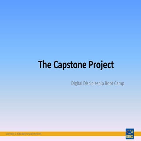 Capstone Project Overview | PDF