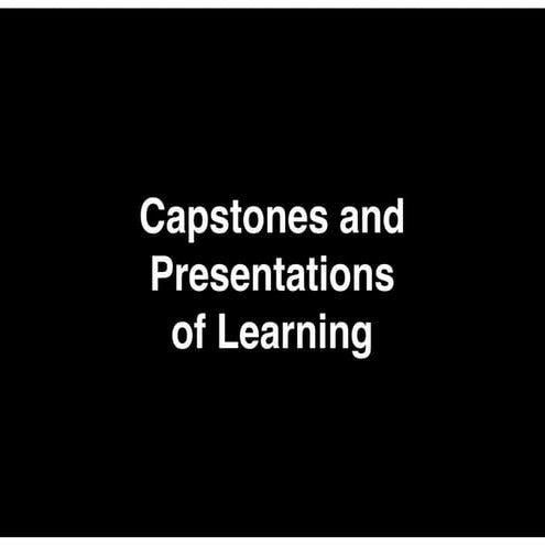 Showcase AP Research to Students | PPTX