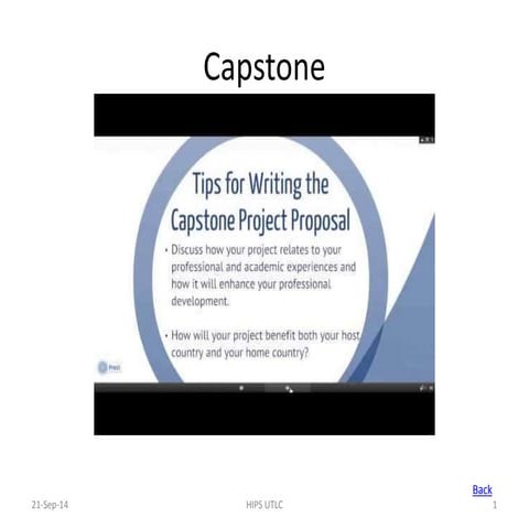 Capstone testing | PPT