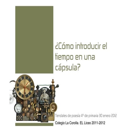 Capsula del tiempo | PDF