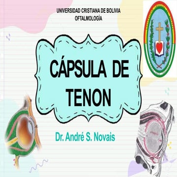 Capsula de tenon Dr Andre.pptx