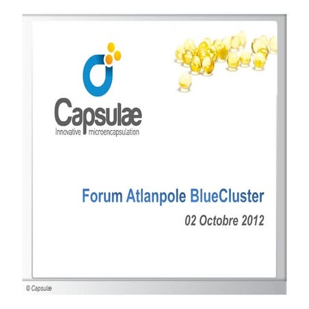 Présentation Capsulae | PDF