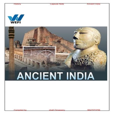 Capsule ancient history | PDF