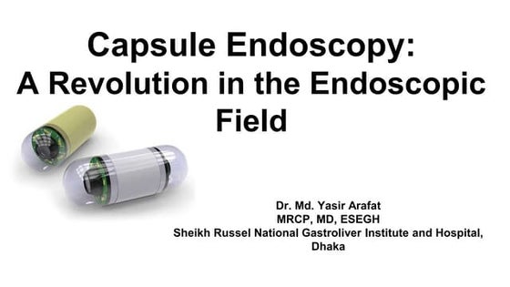 Video capsule endoscopy (VCE ) in children | PDF