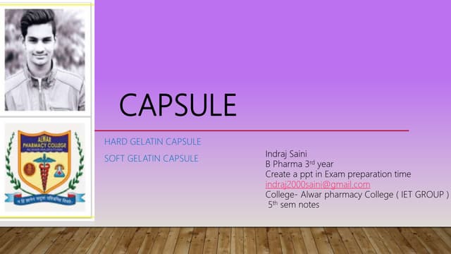 capsule manufacturing defects.pptx