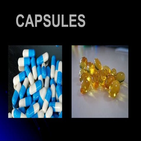 Capsules | PPT