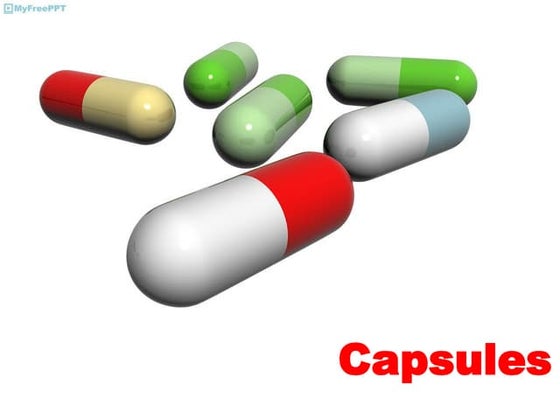 Problems and Remedy of Capsule Manufacturing | PPT