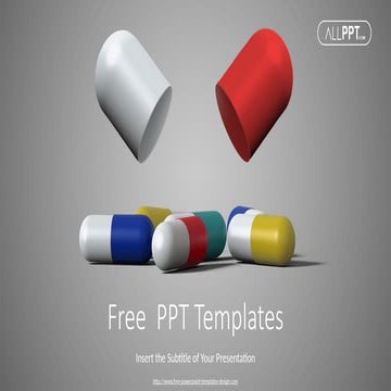 Capsules Medication Balancing PowerPoint Templates.pptx