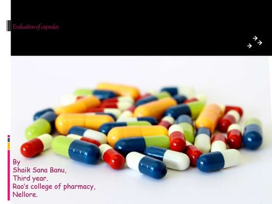 Quality control tests for tablets | PPT