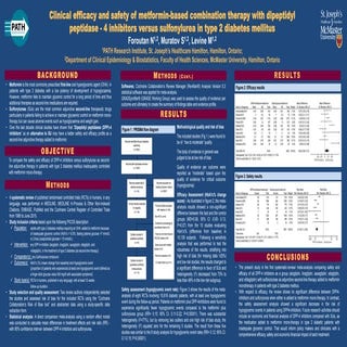 DPP-4-inhibitors-CAPT 2015- Toronto- poster presentation | PPT | Free ...
