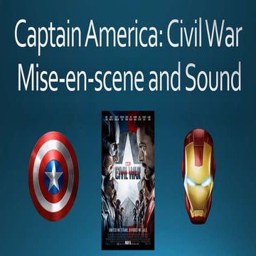 Captain America Analysis Pptx