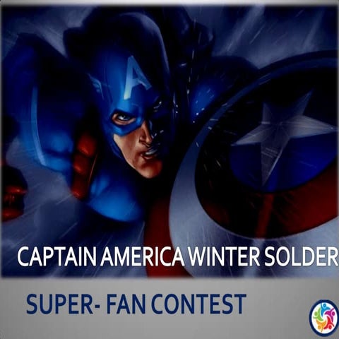 Captain america superhero contest | PPT