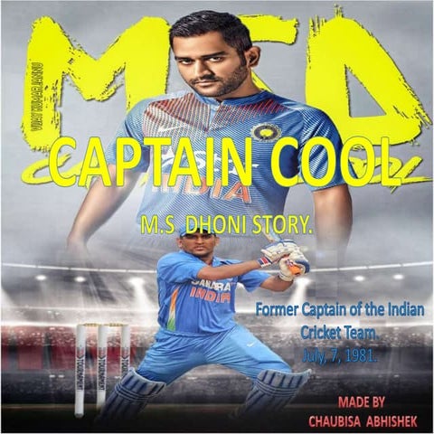 Captain cool msd.ppt