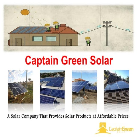 Captain Green Solar - Saving Electricity Bills | PDF