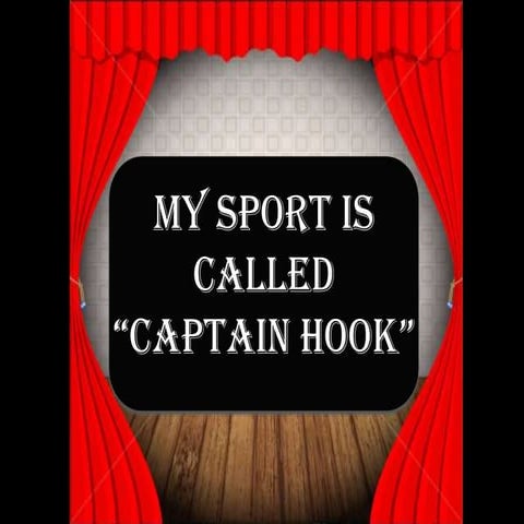 Captain hook | PPTX