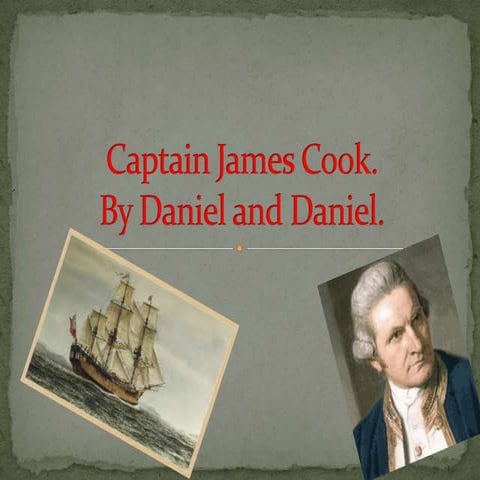 Captain james cook | PPTX