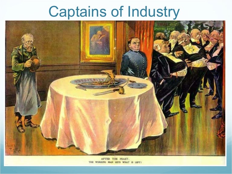 Captains Of Industry