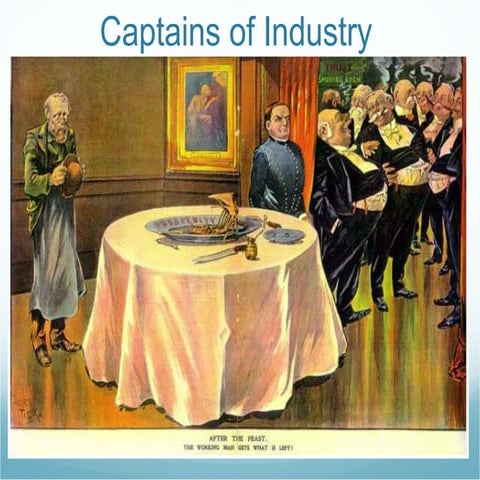 Captains Of Industry | PPT