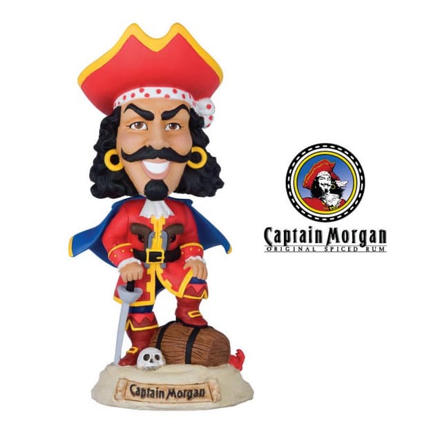 Captain Morgan Bobblehead | PDF