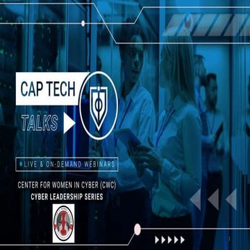 CapTech Talks Webinar November 2023 Tom Vazdar slides.pptx | Internet Safety | Parenting