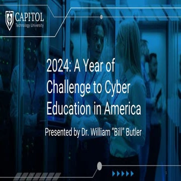 CapTech Talks Webinar October 2023 Bill Butler.pptx