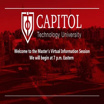 CapTechU Masters Info Session March 2024.pptx