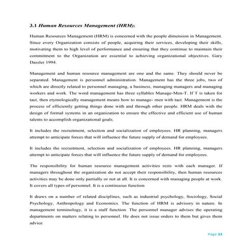 Human resource managemnt | PDF