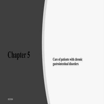 Capter-5 Medical surgical nursing II by Dr. Letapdf | PDF