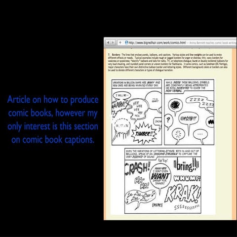 Caption borders. | PPT