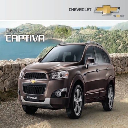 Chevrolet Captiva Brochure | PPT