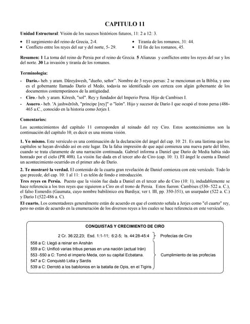 DANIEL | Capítulo 5 | PDF