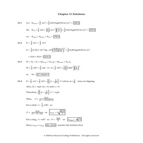Chapter 16 solutions | PDF