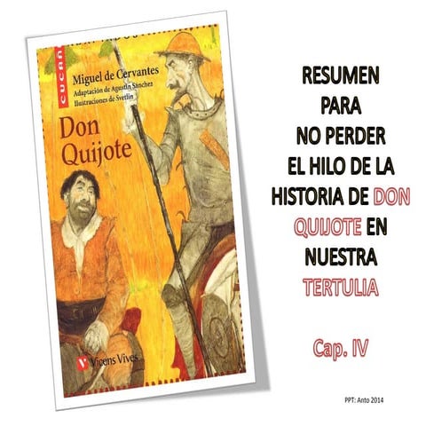 Capítulo IV Don Quijote | PDF