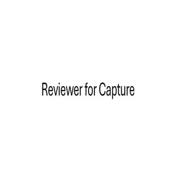 Fish capture | PPTX