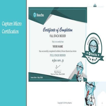 Capture management | PPTX