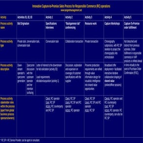 "Capture to-Promise" sales process | PDF