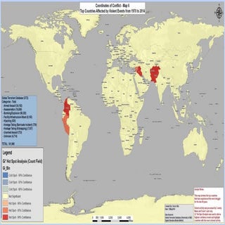 Coordinates of Conflict - Map 2 | PDF