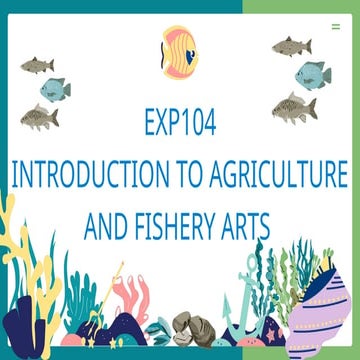 the difference of capture Fisheries and Aquaculture | PPTX