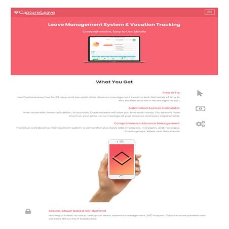 Captureleave com | PDF