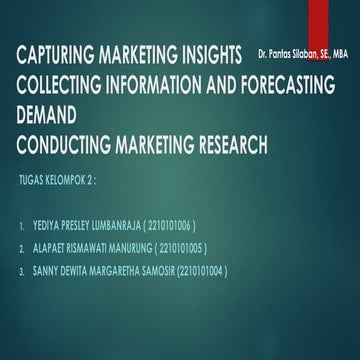 CAPTURING MARKETING INSIGHTS PPT DESIGN.pptx