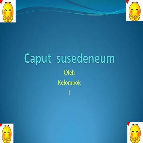 Caput succedaneum dan cephalhematoma | PPTX