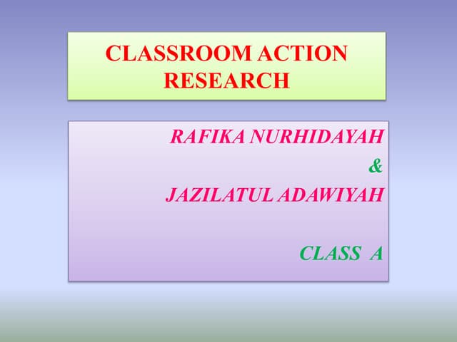 Action Research Proposal Presentation DRAFT action-research-proposal-presentation-draft