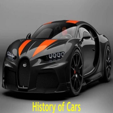 this is all about cars ................. | PPT