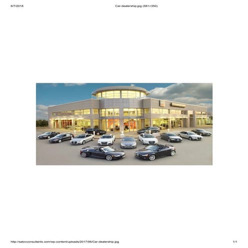 Auto dealership | PDF
